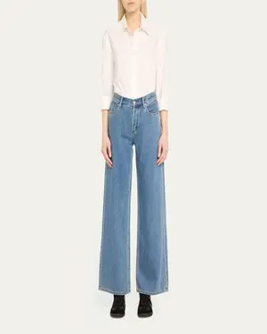 Still Here Walker Wide-leg Jeans