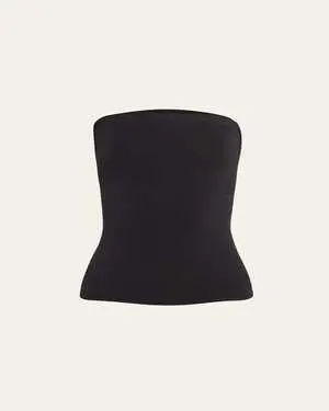 Wolford Fatal Velvet Knit Tube Top