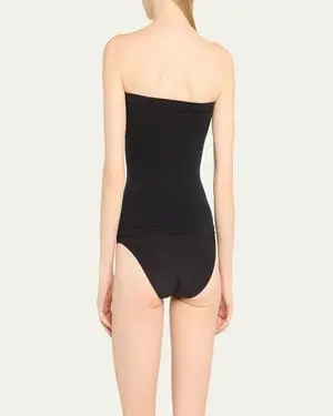 Wolford Fatal Velvet Knit Tube Top
