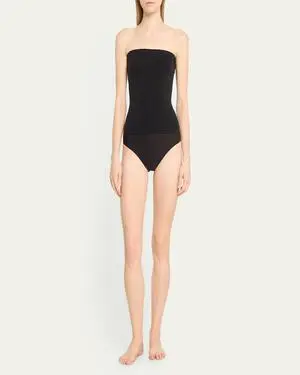 Wolford Fatal Velvet Knit Tube Top