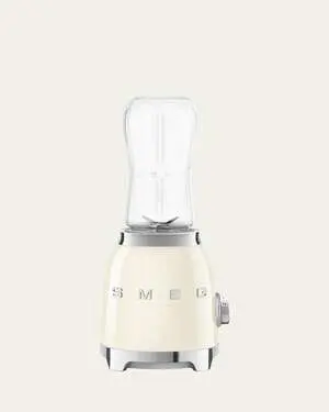 SMEG Retro-style Personal Blender - Cream