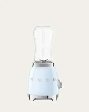 SMEG Retro-style Personal Blender - Pastel Blue