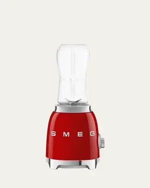 SMEG Retro-Style Personal Blender - Red