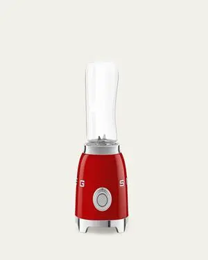 SMEG Retro-style Personal Blender - Red