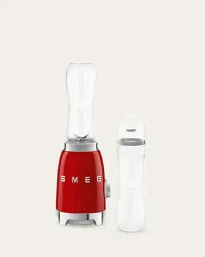 SMEG Retro-style Personal Blender - Red
