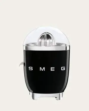 SMEG Retro-style Electric Citrus Juicer - Black