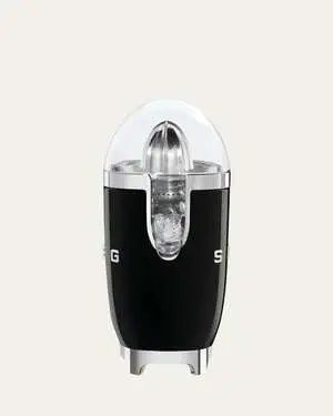 SMEG Retro-style Electric Citrus Juicer - Black