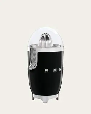 SMEG Retro-style Electric Citrus Juicer - Black