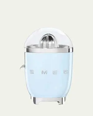 SMEG Retro-style Electric Citrus Juicer - Pastel Blue