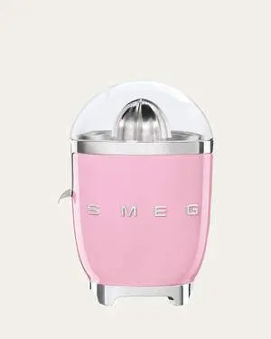 SMEG Retro-style Electric Citrus Juicer - Pink