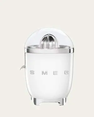 SMEG Retro-style Electric Citrus Juicer - White