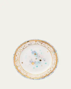 CORALLA MAIURI Villa Borghese Dafne Dessert Plate - Multi