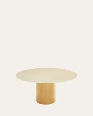 Jonathan Adler Alphaville Dining Table 54 - White