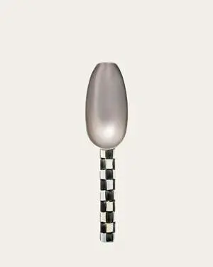 MACKENZIE-CHILDS Courtly Check Enamel Scoop, Small