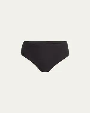 Chantelle Soft Stretch High-cut Briefs - Black