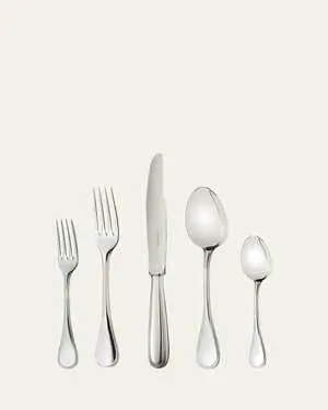 Christofle Perles 5-piece Flatware Place Setting - One-color