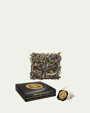 MARIAGE FRERES INTERNATIONAL French Breakfast Muslin Tea Sachets, Set Of 30 - One-color