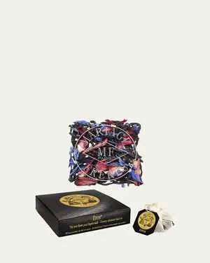 MARIAGE FRERES INTERNATIONAL Eros Muslin Tea Bags Flowery Afternoon Black Tea, 30 Sachets - One-color