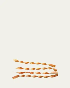 PASTIFICIO DEL COLLE Striped Ribbon Pasta - Multi