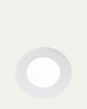 Bernardaud Ecume Perle Dinner Plate, 10.2 - No Color