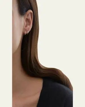 Sara Weinstock 18k Lucia Huggie Earrings