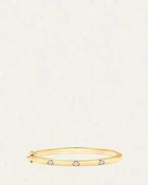 Sara Weinstock 18k Diamond Dujour Bangle