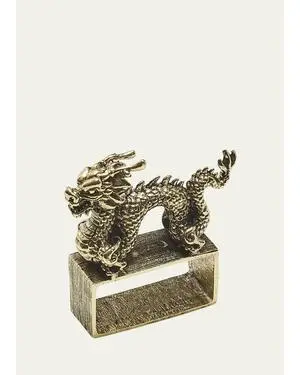 KIM SEYBERT Orient Napkin Ring - Gold