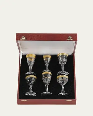 MOSER Liqueur Glasses, 6-piece Set