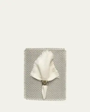 KIM SEYBERT Matrix Napkin Ring - Gold