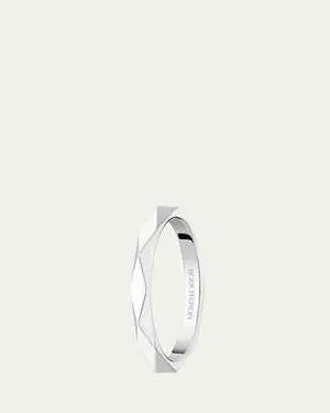 Boucheron Facette Medium Band Ring
