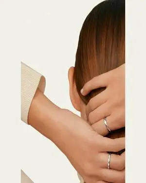 Boucheron Facette Medium Band Ring