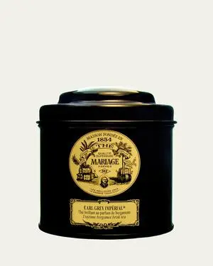 MARIAGE FRERES INTERNATIONAL Earl Grey French Blue Tin, Black/gold - No Color