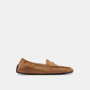 Coach Coconut Men’s Dress Suede Slip on Loafer Size 10 Coach Ronnie Loafer In Coconut - 30% Off | Editorialist main image 2