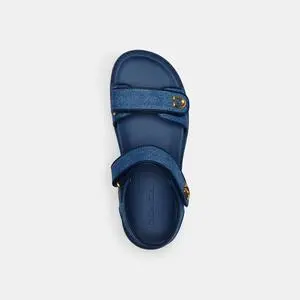 COACH Brynn Sandal - Deep Blue