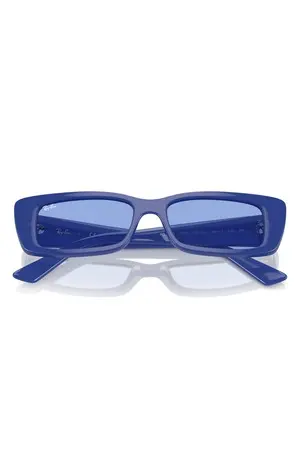 Ray-ban Rectangle Sunglasses Blue