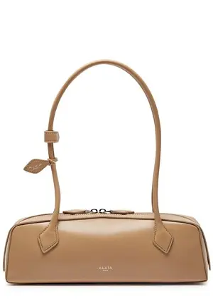 Alaïa Le Teckel Medium Leather Shoulder Bag