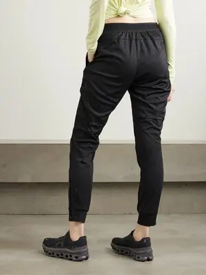 On Weather Stretch Recycled-shell Track Pants