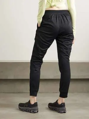 On Weather Stretch Recycled-shell Track Pants