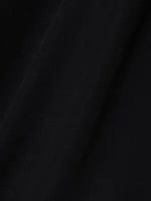 Commando Half Slip Mini Skirt - Black