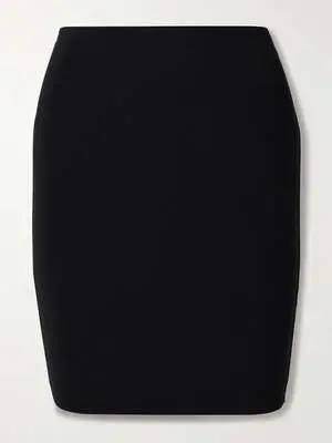 Commando Half Slip Mini Skirt - Black