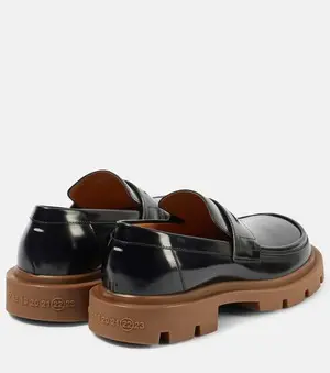 MAISON MARGIELA Ivy Leather Loafers