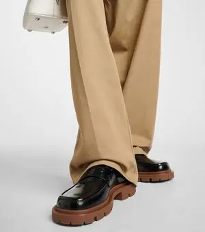 MAISON MARGIELA Ivy Leather Loafers