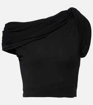Rick Owens Sienna Jersey Crop Top