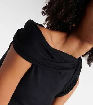 Rick Owens Sienna Jersey Crop Top