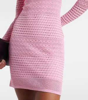 TOM FORD Crochet Minidress - Pink