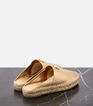 Valentino Garavani Vlogo Espadrilles - Gold