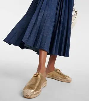 Valentino Garavani Vlogo Espadrilles - Gold