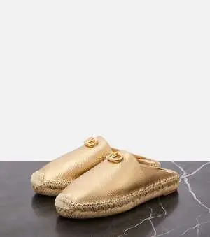 Valentino Garavani Vlogo Espadrilles - Gold