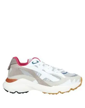TOD'S Sneakers In Leather And Textile Fibers