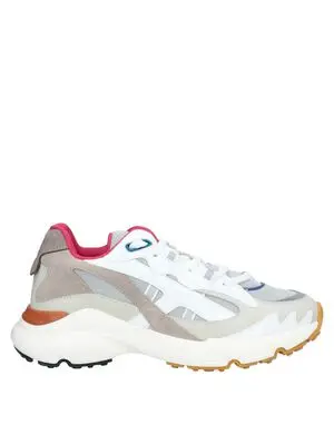 TOD'S Sneakers In Leather And Textile Fibers